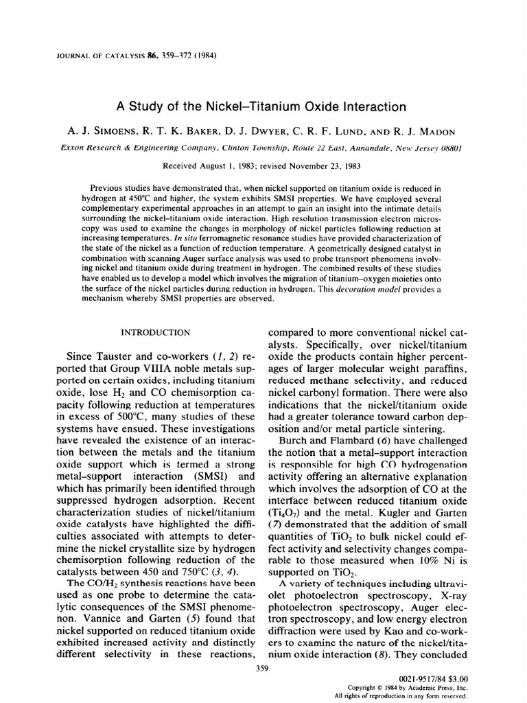 Copied From Here in Introduction | PDF | Redox | Titanium