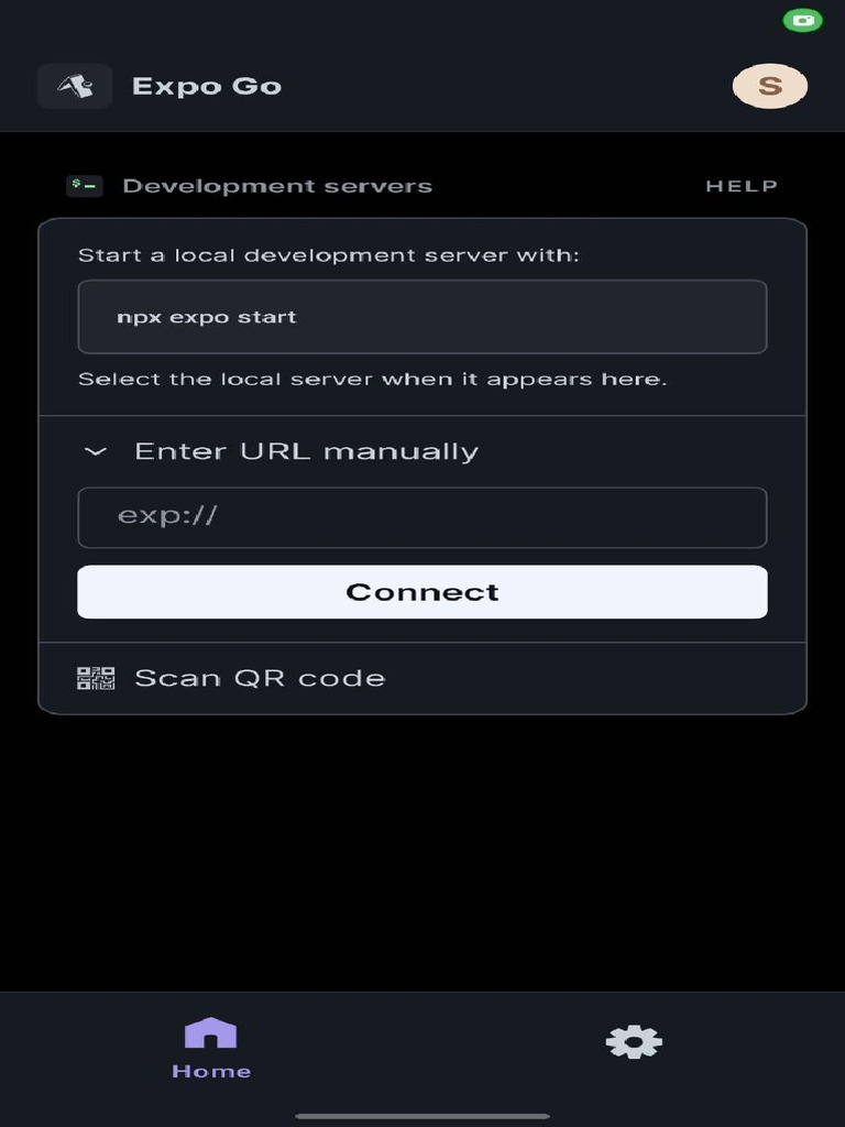 Expo Go Screen | PDF