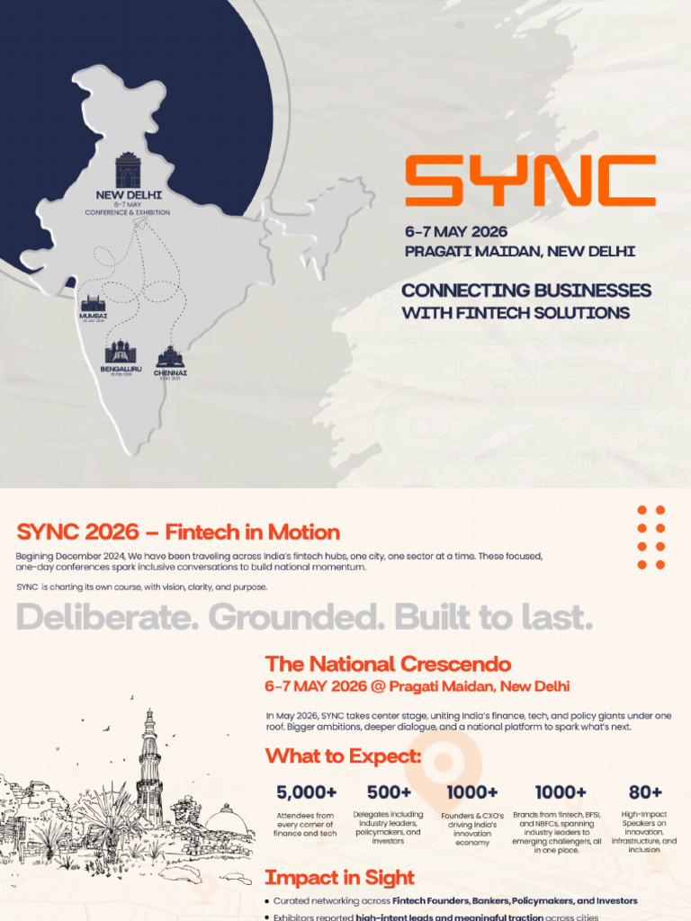 SYNC 2026 Brochure | PDF