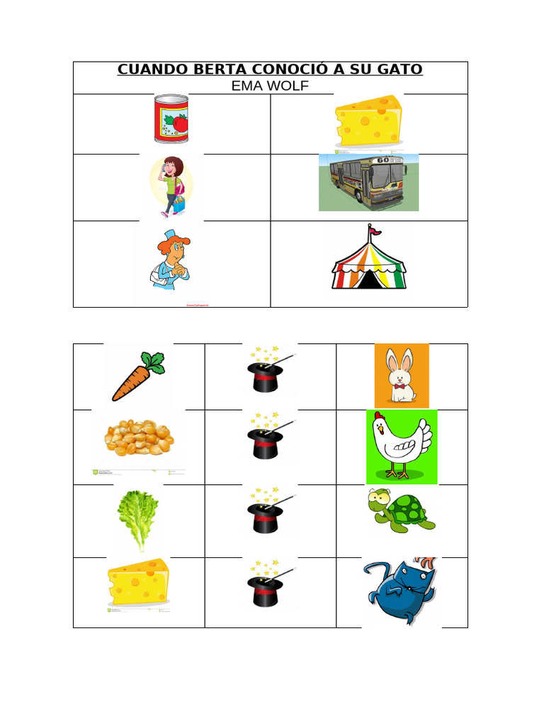 Cuando Berta Conoció A Su Gato | PDF