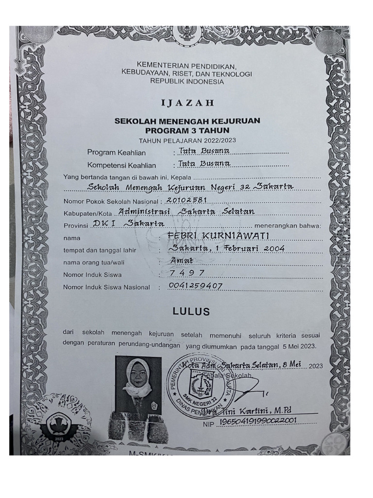 Ijazah | PDF