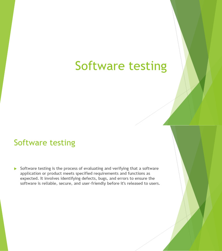Understanding Software Testing Basics | PDF