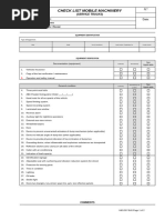 Pre-Use Checklist For Cutting Machines | PDF | Switch | Electrical ...