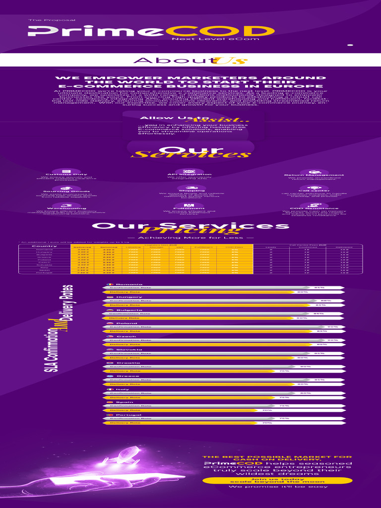 Last Version Propsal - Prime COD | PDF