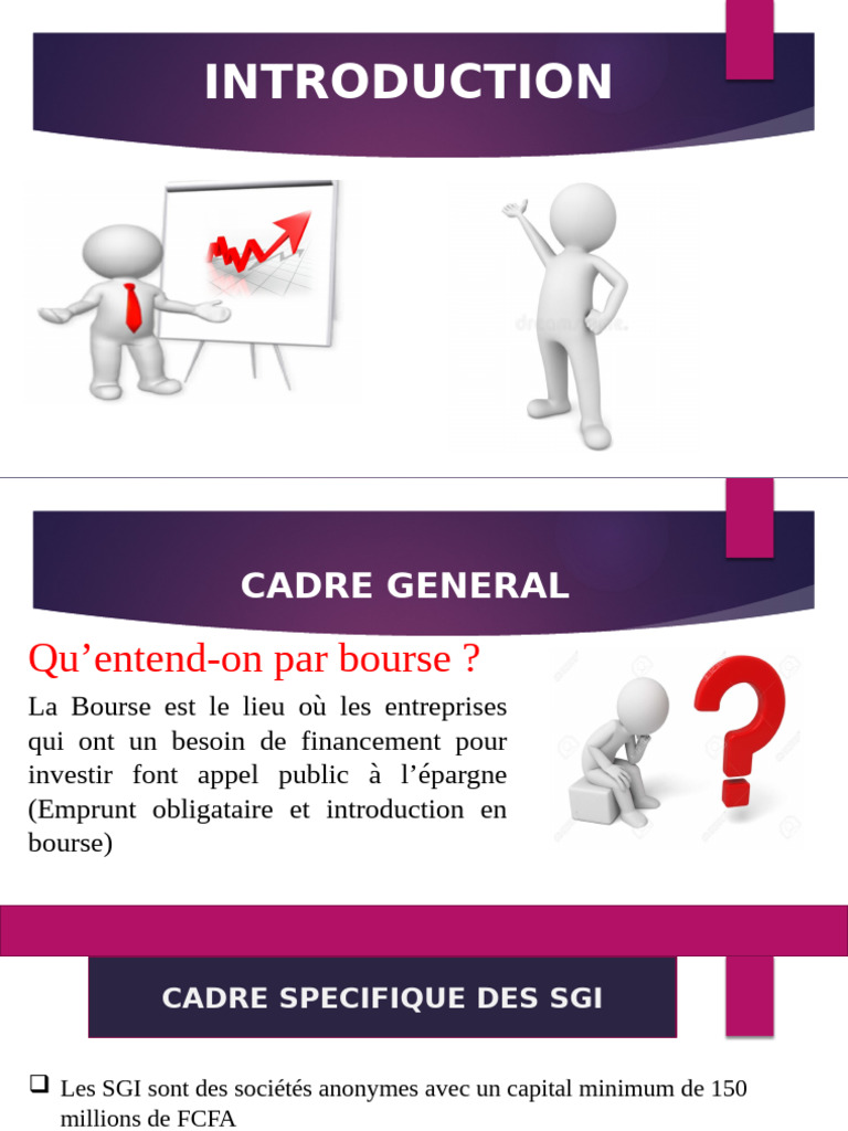 Rôle et fonctionnement des SGI au Togo | PDF | Banques | Argent