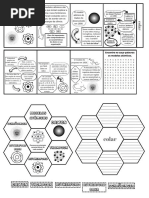 Modelos Atômicos - Mapa Mental | PDF