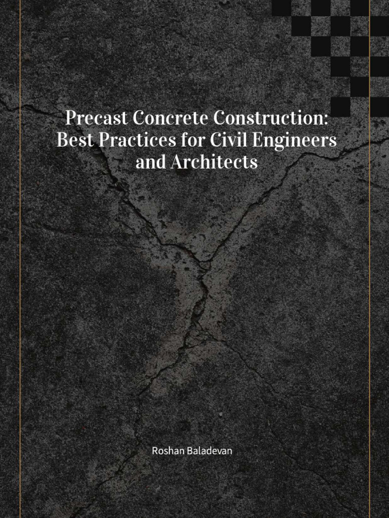 Precast Concrete Construction | PDF | Concrete | Precast Concrete