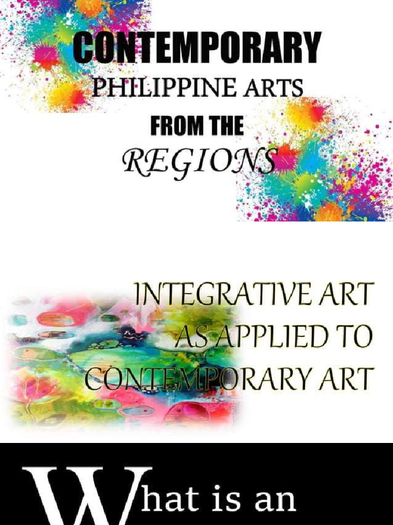 1.integrative Art Function of Arts and Affecting Styles | PDF