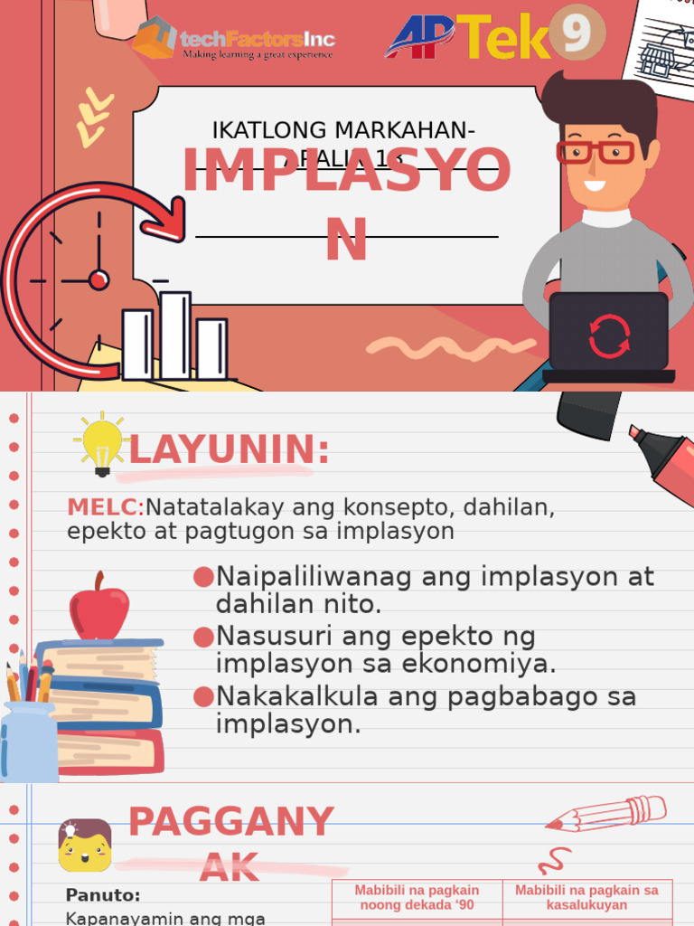 APTek 9 Yunit 3 Aralin 13 | PDF