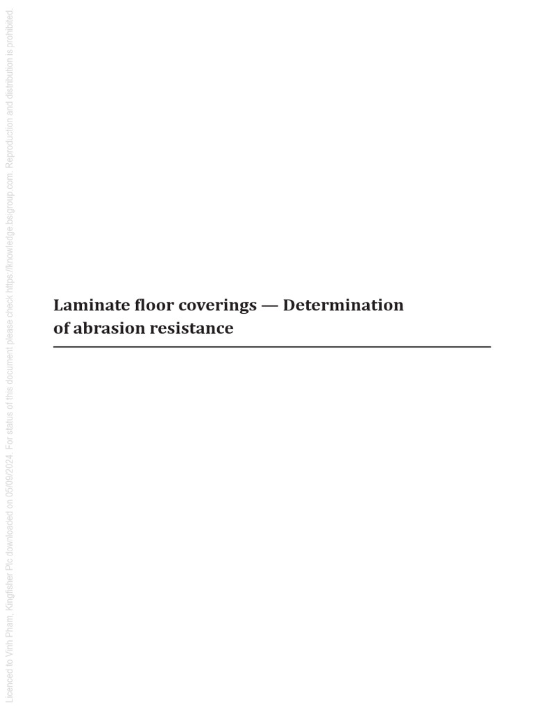 24338-2022 ISO Abrasion Resistance | PDF | Abrasive | Hardness