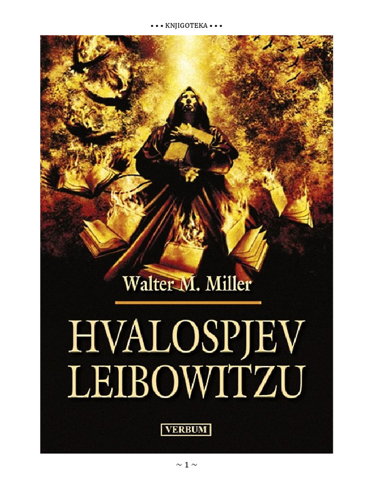 Walter Miller - Hvalospjev Leibowitzu | PDF