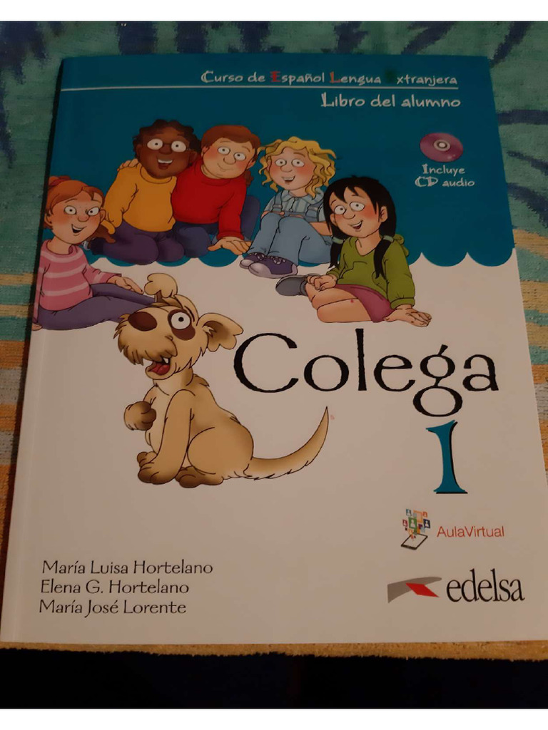 Colega 1 Libro | PDF