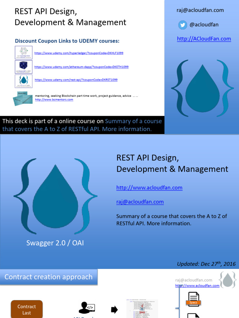 5 of 6 - REST API - A To Z - Swagger 2.0 | PDF | Metadata | Computer Science