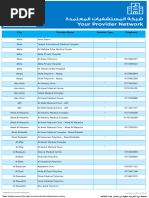BUPA-Network List English | PDF | Riyadh | Salman Of Saudi Arabia