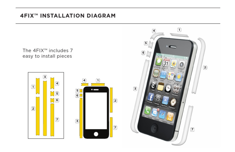 Iphone 4 FIX Diagram | PDF