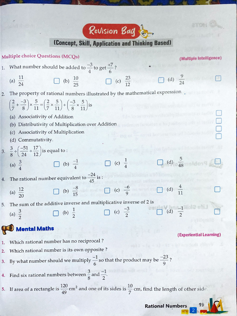 Class 8 Worksheets | PDF