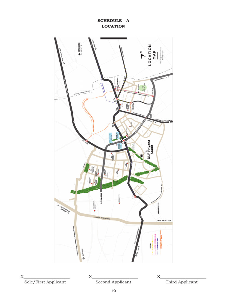 DLF Privana South Brochure | PDF | Elevator | Tile