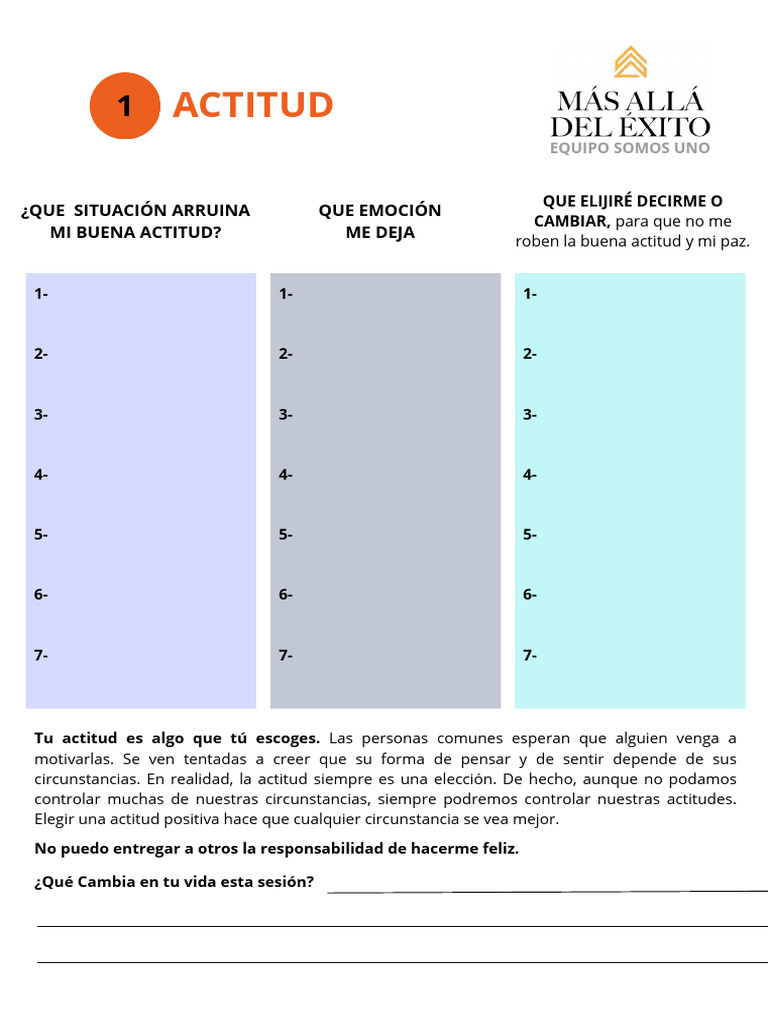 Brújulas 1 2 3 4 Somos Uno | PDF | Liderazgo | Sicología