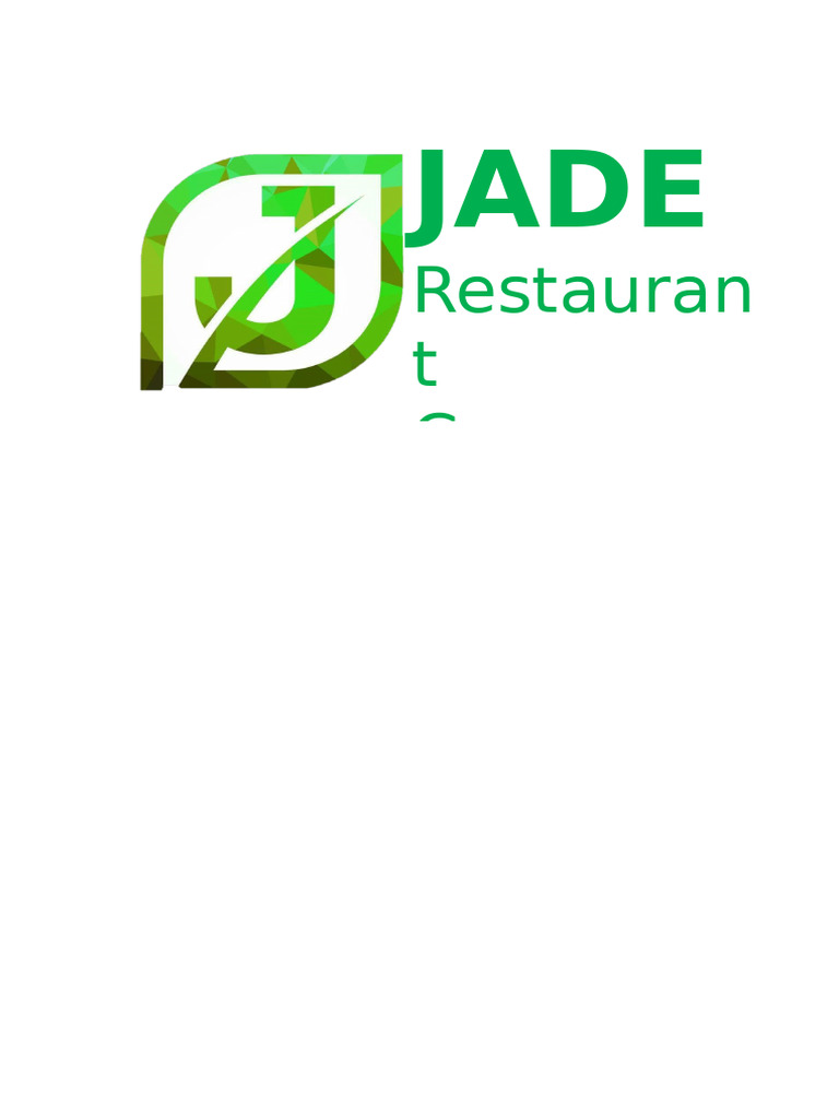 Logo Jade 1 | PDF
