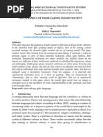 Bemba Names and Their Meanings Guide | PDF | Grandparent