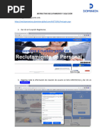 Instructivo Registro y Alta GEDO | PDF | Contraseña | Ventana (informática)