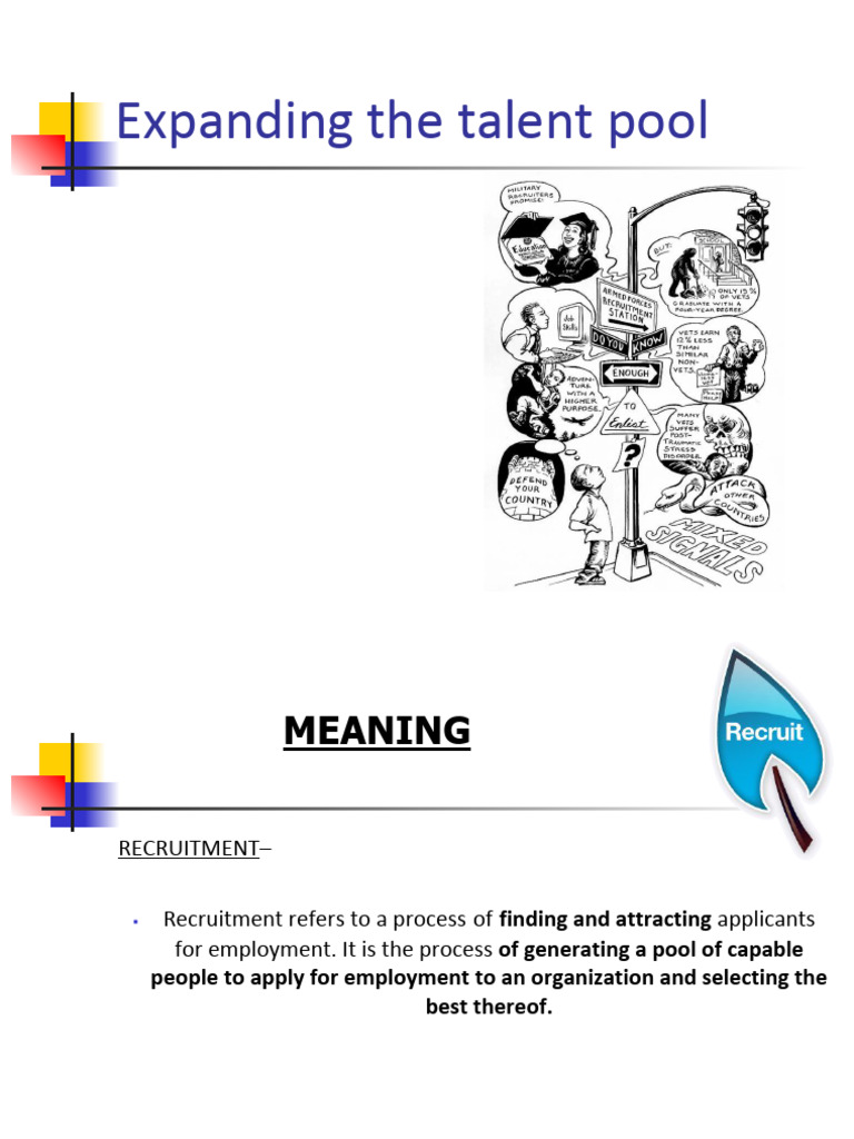 Expanding The Talent Pool Recruitment | PDF | Cost Of Living | Recruitment