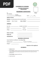 Arms Licence Renewal Application Form | PDF | License | Handgun