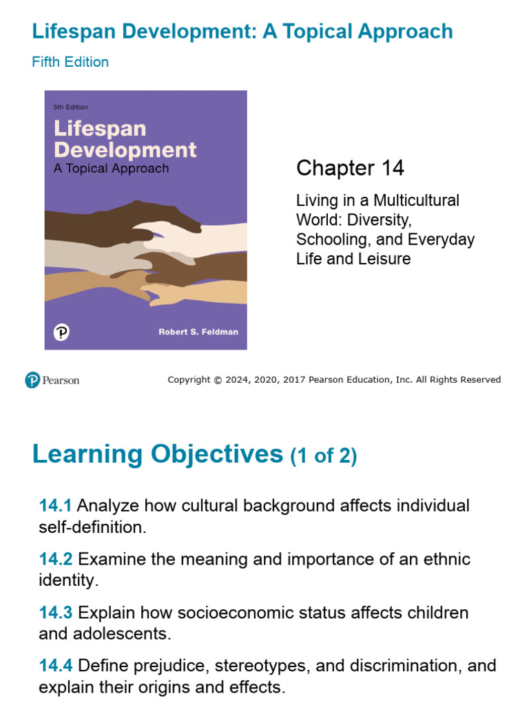 Feldman5e CH14 PPT Lecture - Tagged | PDF | Child Care | Adolescence