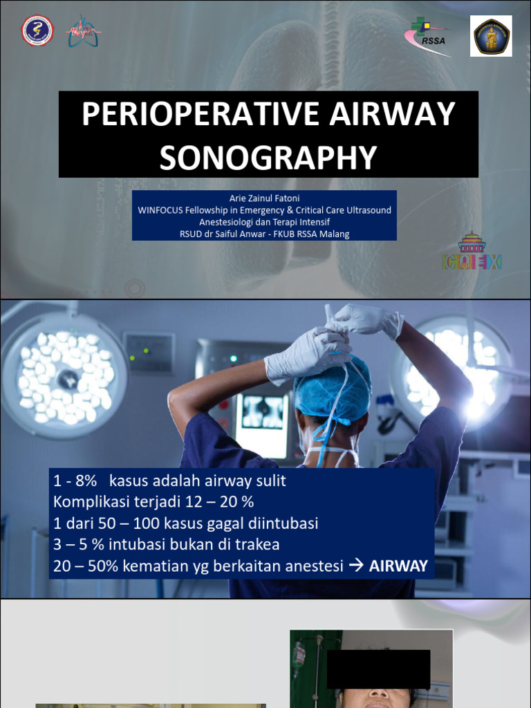 P1 - Materi - DR Arie Zainul - POCUS AIRWAY COEX 2025 | PDF