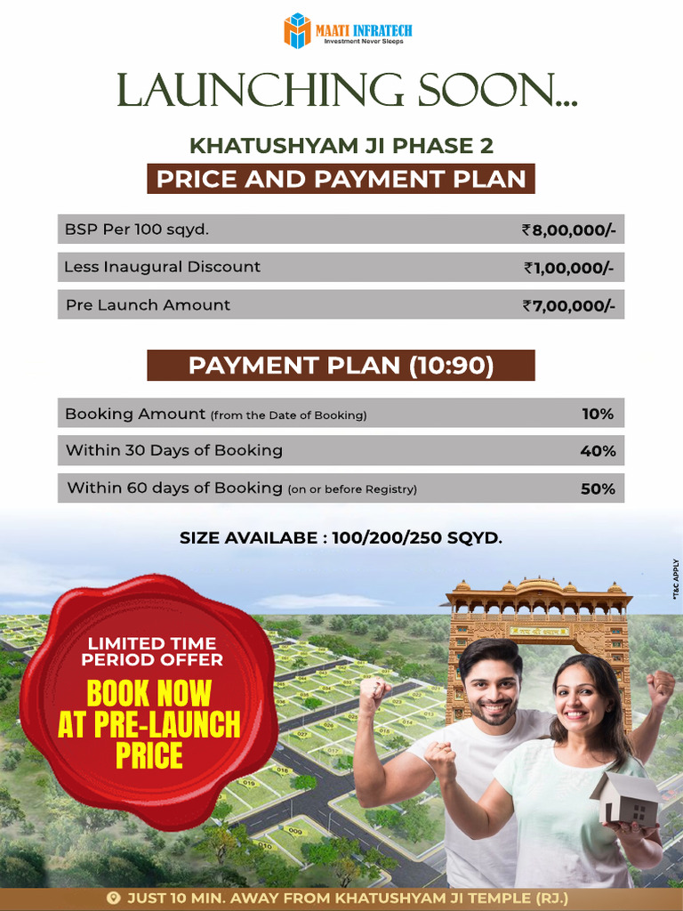 KSJ Price & Payment Plan | PDF