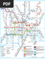 Standard Tube Map PDF | PDF | Transport Infrastructure | Public Transport