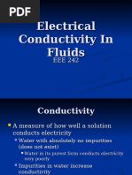USP-NF 644 Conductivity of Solutions | PDF | Electrical Resistance And ...