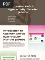 Understanding ADHD: Key Elements | PDF