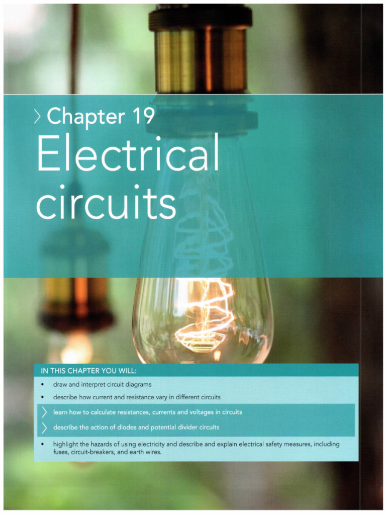 Electrical Circuit Textbook | PDF