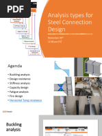 IDEA StatiCa Capacity Design Tutorial | PDF | Bending | Beam (Structure)
