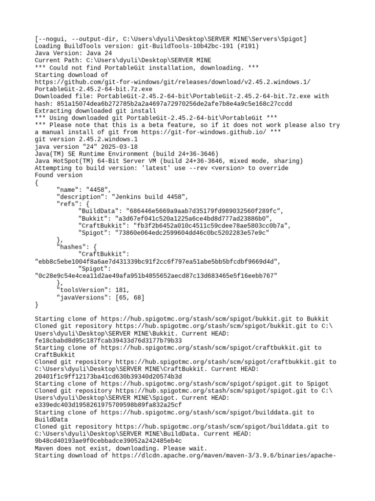 BuildTools Log | PDF | System Software | Computing Platforms