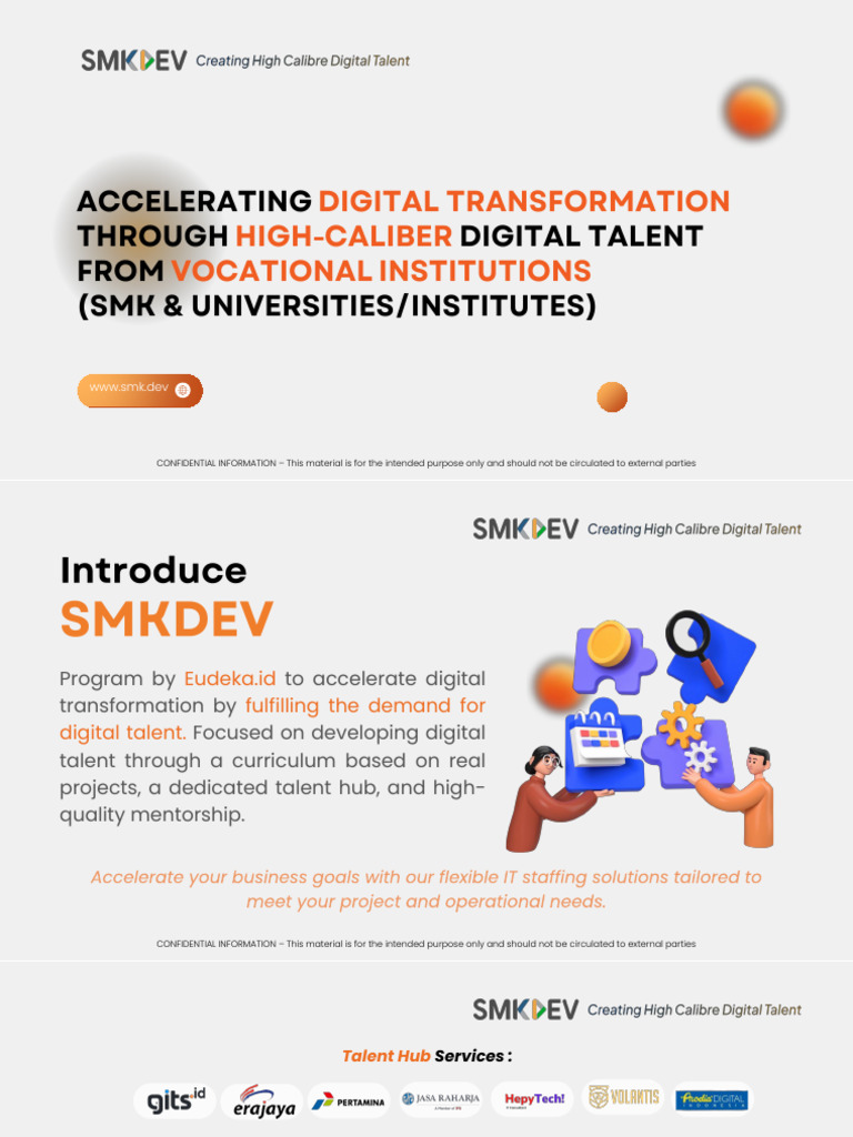 COMPRO SMKDEV - Talent Hub | PDF | Recruitment | Organizational Behavior