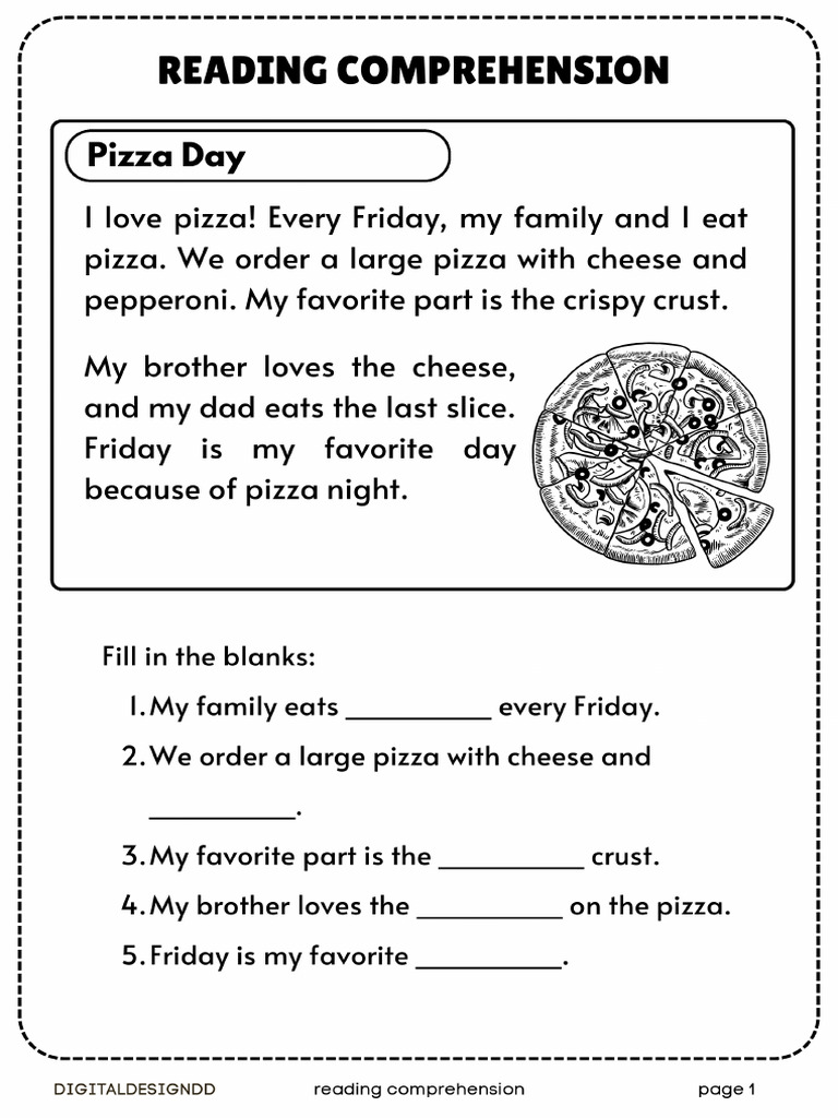 Reading Comprehension D4 | PDF