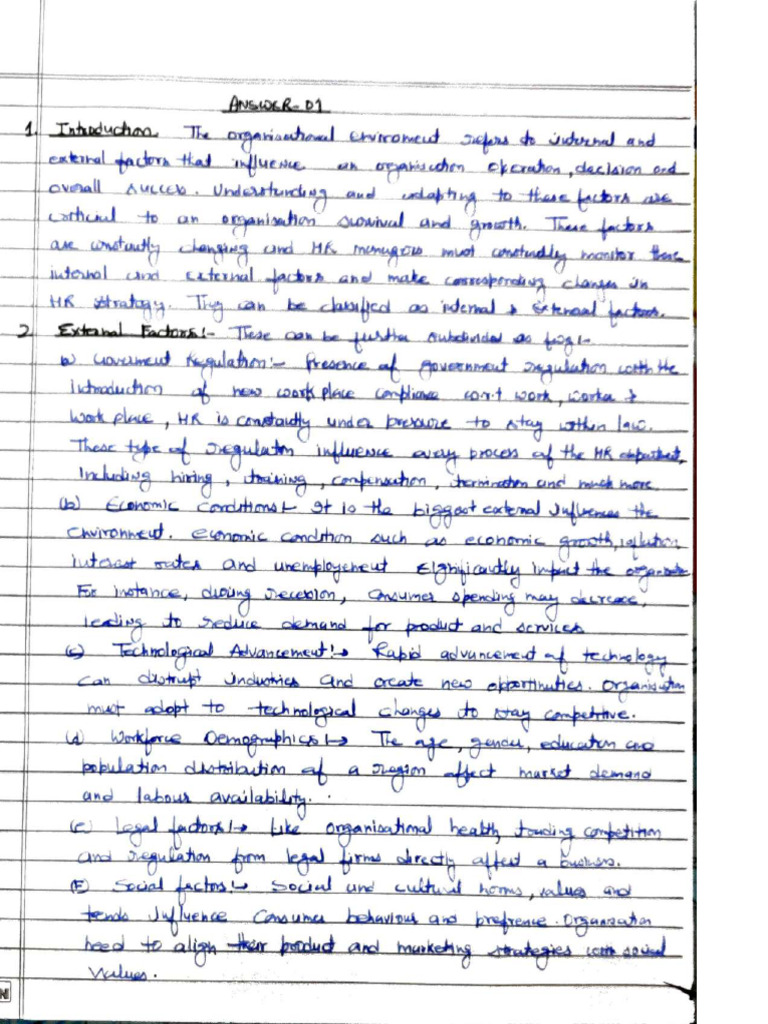 MMPC 002 Handwritten 23-24 @assignment - Ignou - Solved | PDF