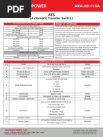 Schneider ATS Catalogue Overview | PDF | Mains Electricity ...