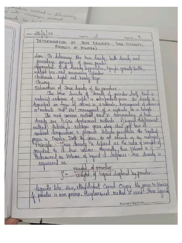 PP Experiment 3 | PDF