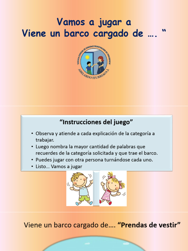 Viene Un Barco Cargado de | PDF