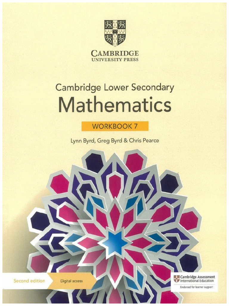 Mathematics Workbook 7 | PDF