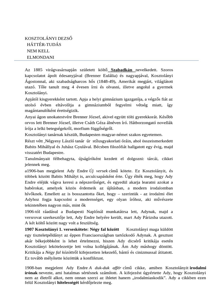 M-7 Édes-Anna | PDF