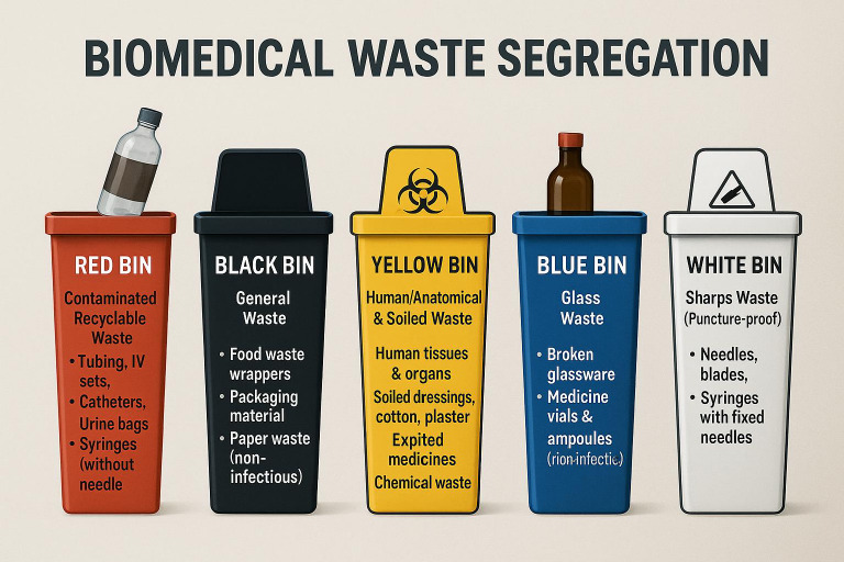 Biomedical Waste Segregation Poster | PDF