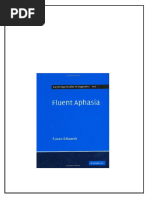 Western Aphasia Battery | PDF | Aphasia | Neuroscience