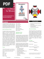 Facilitating Wellbriety Training Programs | PDF | Thought | Mind