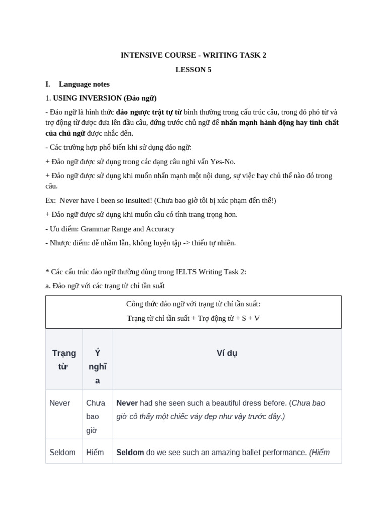 Writing 5 | PDF