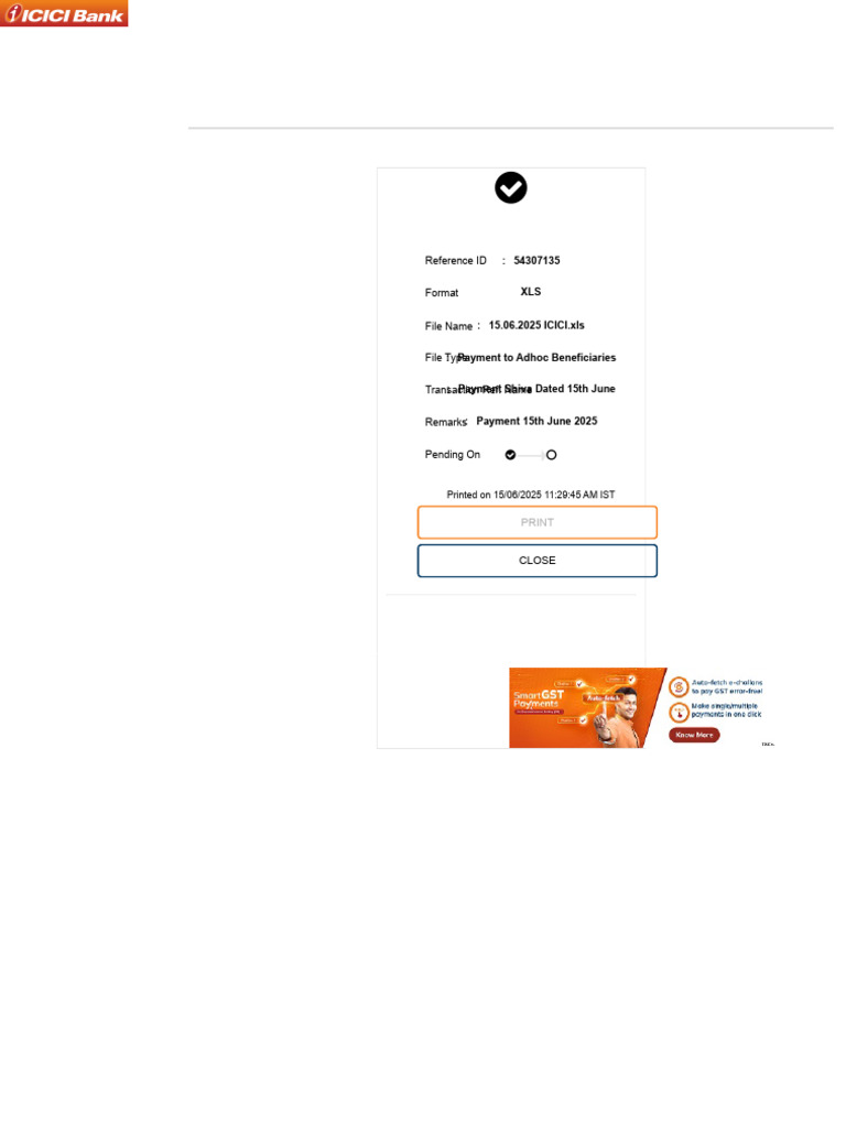 15.06.2025 Icici | PDF