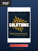 Manufacturing Processes For Engineering PDF | PDF